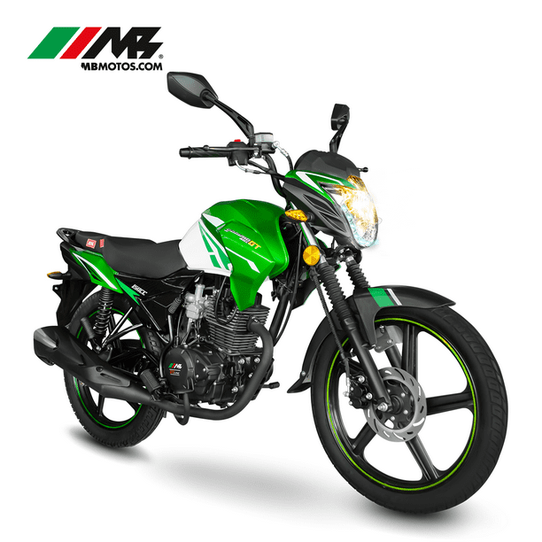 Motocicleta Trabajo MB Gamma 150GT 150cc Verde 2022 MB Motos Gamma 150GT 150cc Verde | Walmart ...