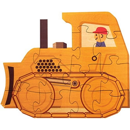 Bulldozer Shaped Puzzle - Made in USA | Walmart Canada