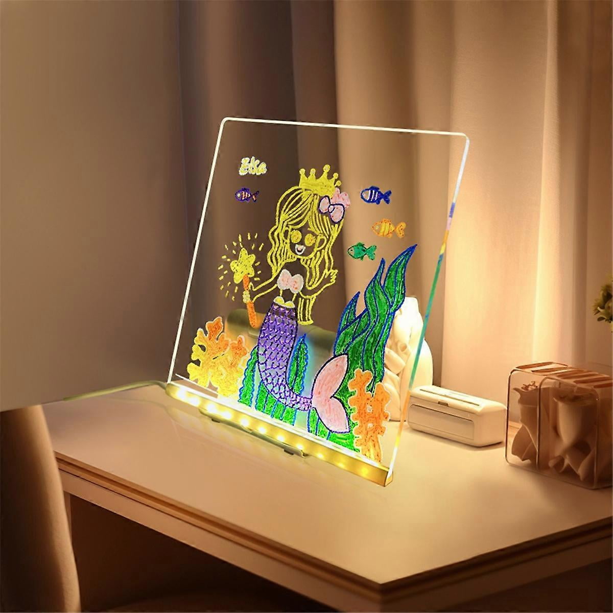 Click here for Czy Led Luminous Draw Board Toy 20x20cm prices