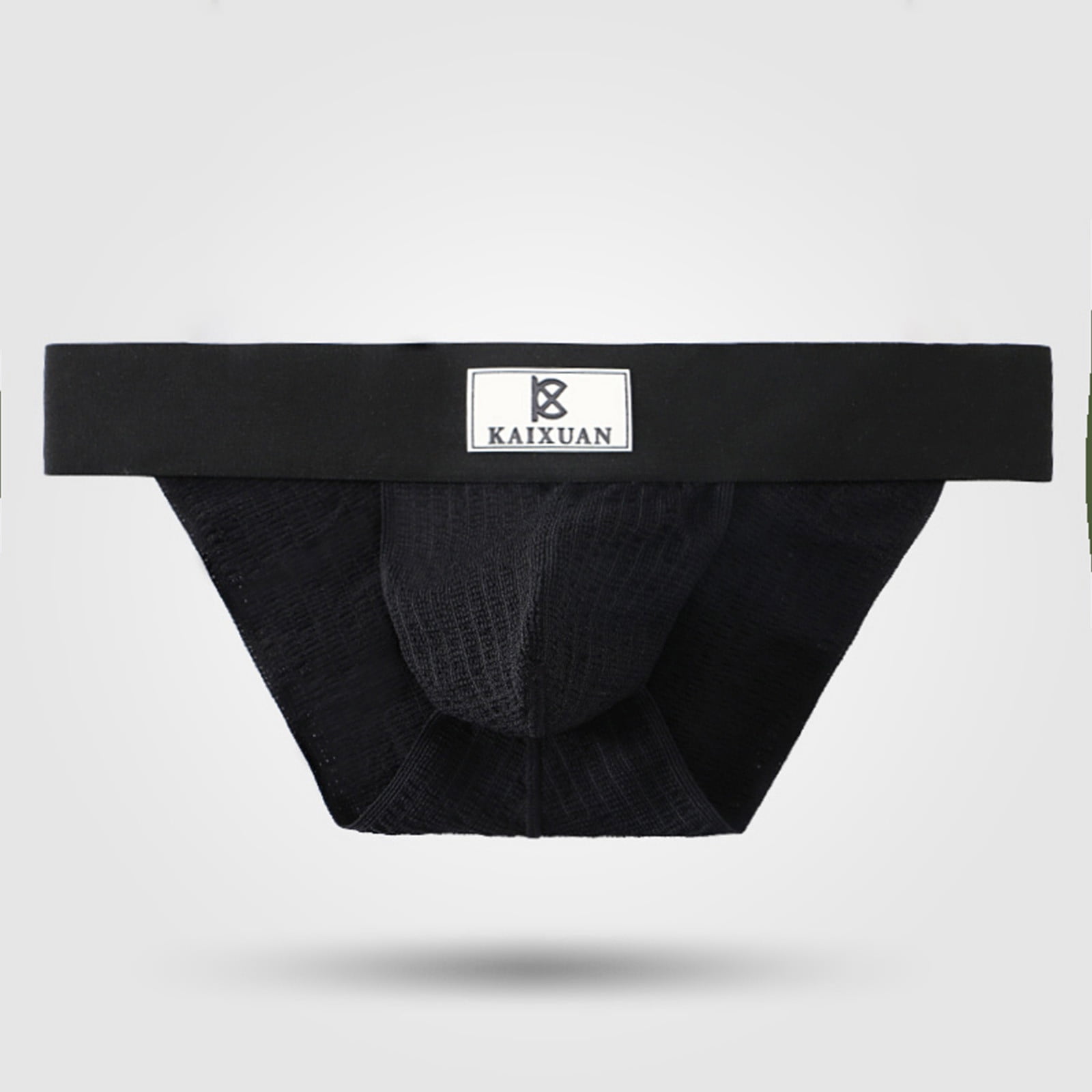 Click here for Fridja Mens Large Size Breathable Briefs Hollow-Ca... prices