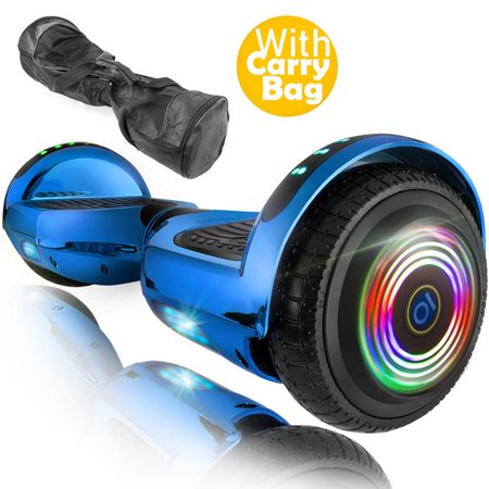 6.5" Blue Hoverboard UL2272 certified with Bluetooth Speaker Free ...