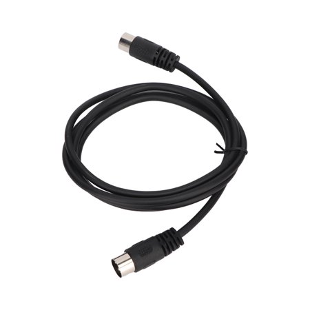 DIN 5Pin Extension Cable, 4.9ft Clear Sound DIN 5Pin Male To DIN 5Pin ...