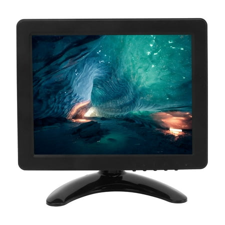 8 Inch Mini Monitor, Dual Speakers 8 Inch TFT LED Monitor Remote ...
