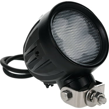 Tiger Lights 12V LED Work Light w/Swivel Mount TL7080 2 Amps, 24 Watts ...