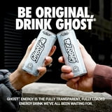 GHOST® ENERGY Zero Sugars Energy Drink, Original Flavor, 100mg Natural ...