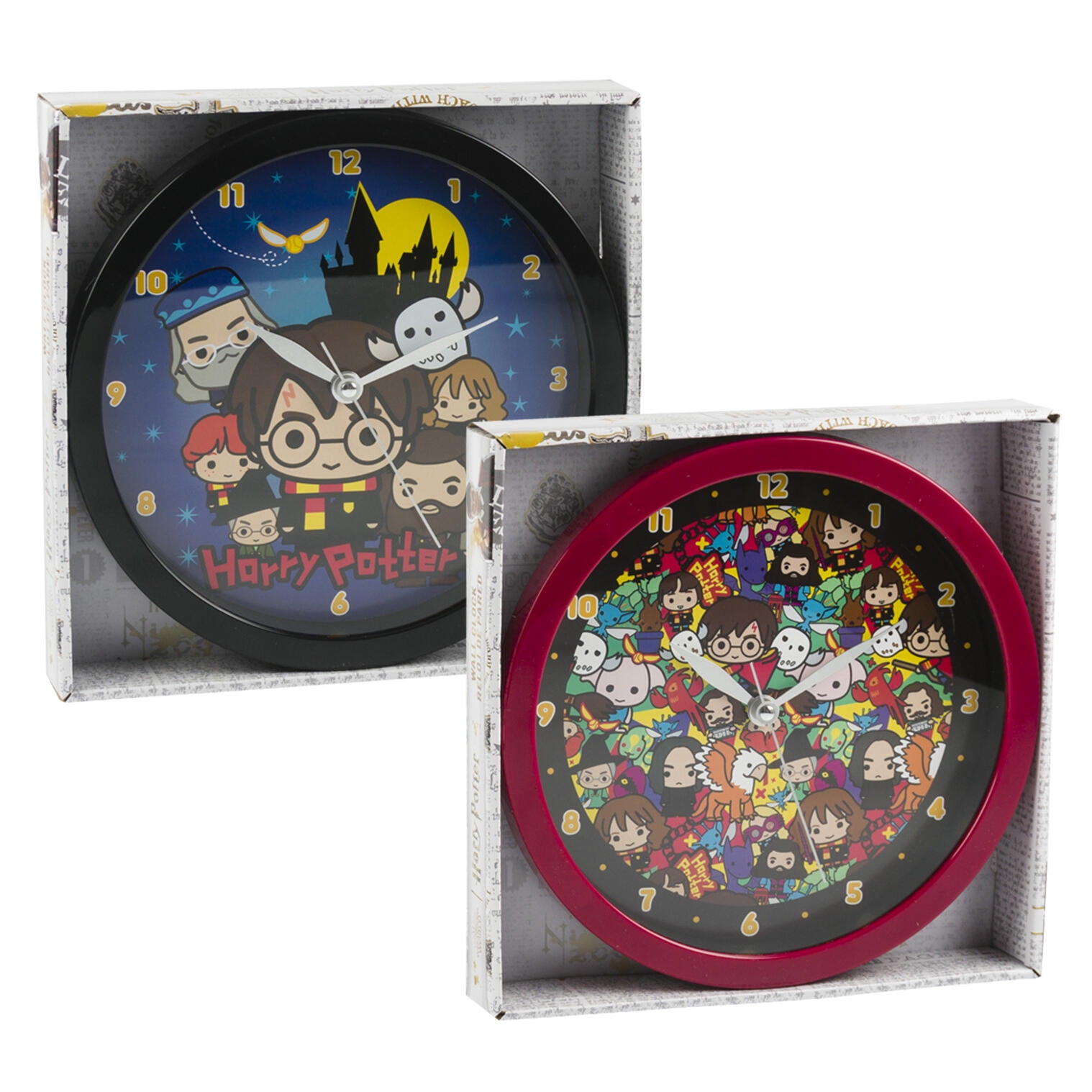 1 PC Harry Potter Wall Clock- 10"- STYLE MAY VARY - Walmart.com