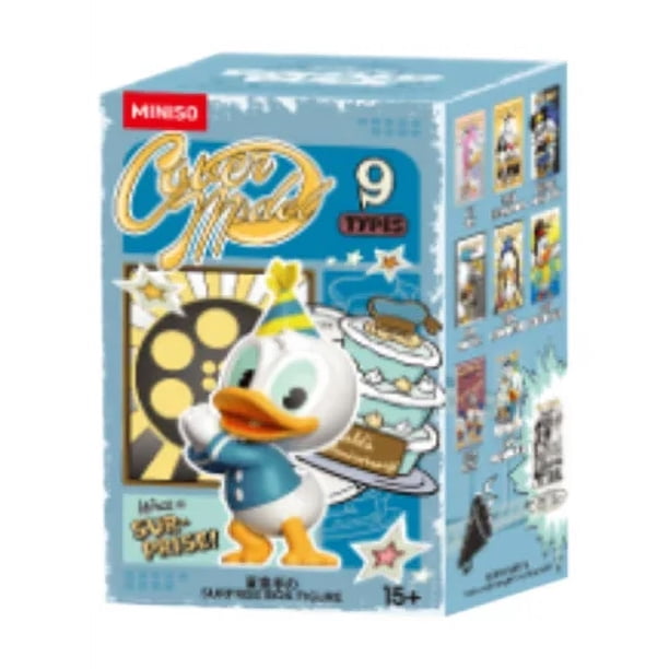 Miniso Blind Box Disney Donald Duck Cover Model Series Blind Box 90th ...