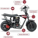 Oryxearth Mini Bike for Kids Motorcycle, Gas Power Dirt Bike,105CC 4-Stroke Ride on Toys, Racing ...