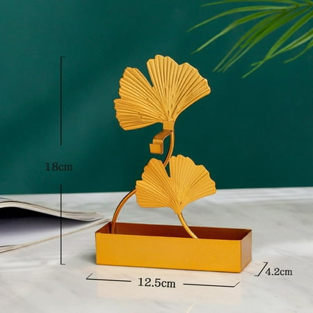 Holder Shelf Ginkgo Leaf Reel Burner Sculpture -Leaves | Walmart Canada