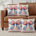 4 of July Throw Pillow Covers 18 x 18 Inch Pillow Covers Set of 4 ...
