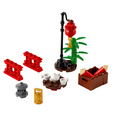 Lego 40464 Xtra Chinatown Pack New with Sealed Bag - Walmart.com
