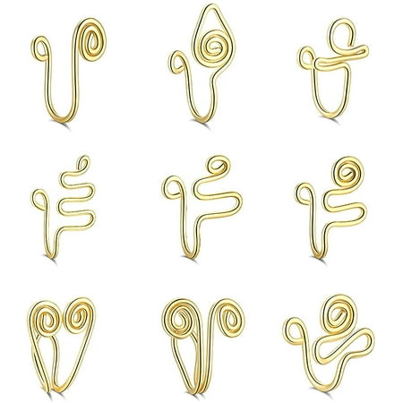 African Nose Cuff Non Piercing, Fake Nose Ring Nose Cuff Non Piercing ...