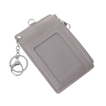 Small Key Ring Wallet FOB Holder Keychain Credit Card Wallet for Men ...