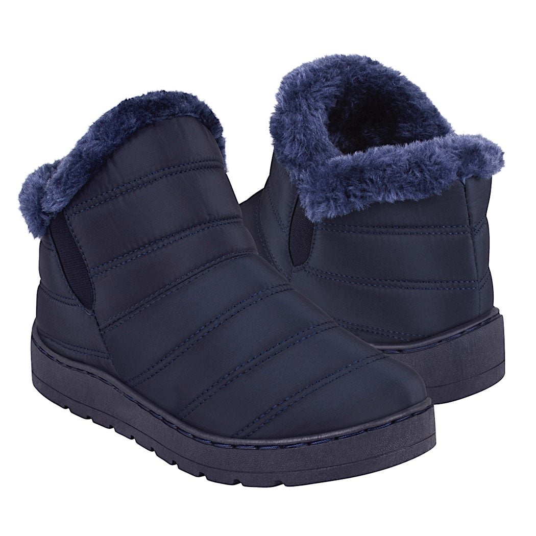 Botines DAMA Furor INVIERNO TEXTIL azul 18834 | Bodega Aurrera en línea