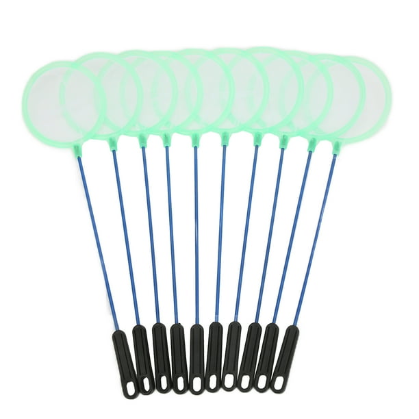 Fishing Netswith Plastic Handle,10 Pcs Small Fish Quick Fishing Meshfor ...