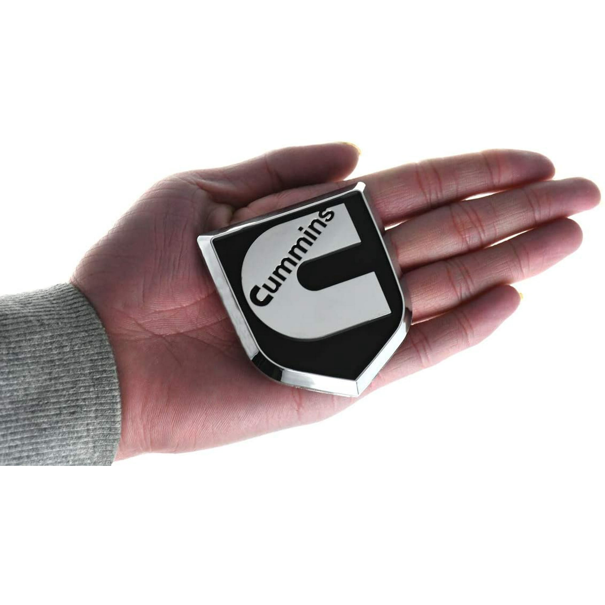 Chrome Cummins Stickers