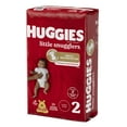 Huggies Little Snugglers Baby Baby Diaper Size 2, 12 to 18 lbs. 49697, 116 Ct - Walmart.com