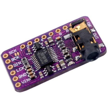 1Pcs Interface I2S PCM5102 DAC Decoder GY-PCM5102 I2S Player Module for Raspberry Pi | Walmart ...