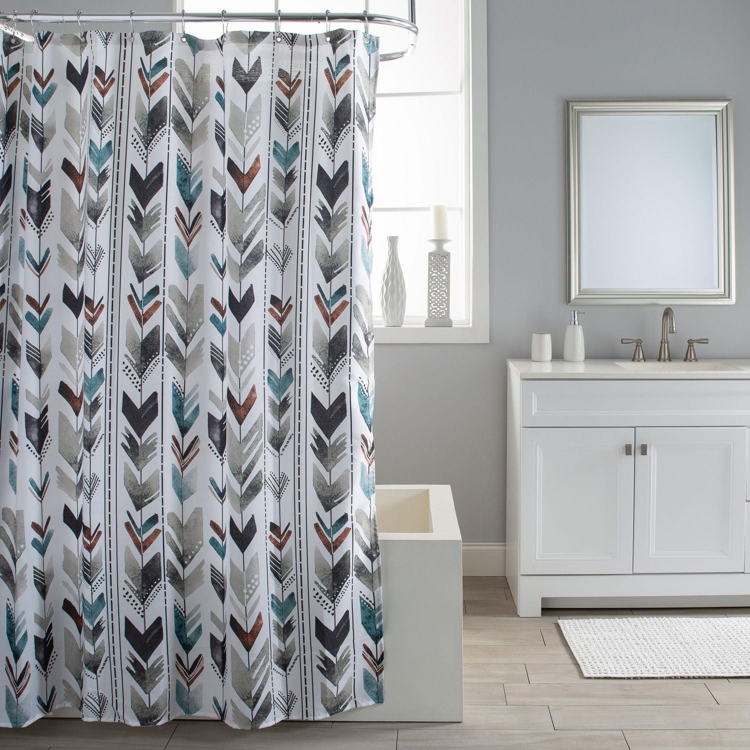 Click here for Moda Mesa Shower Curtain 71 Inch prices