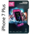 Lifeproof Fre Waterproof case for iPhone 7 Plus, Twilight's Edge Pink ...