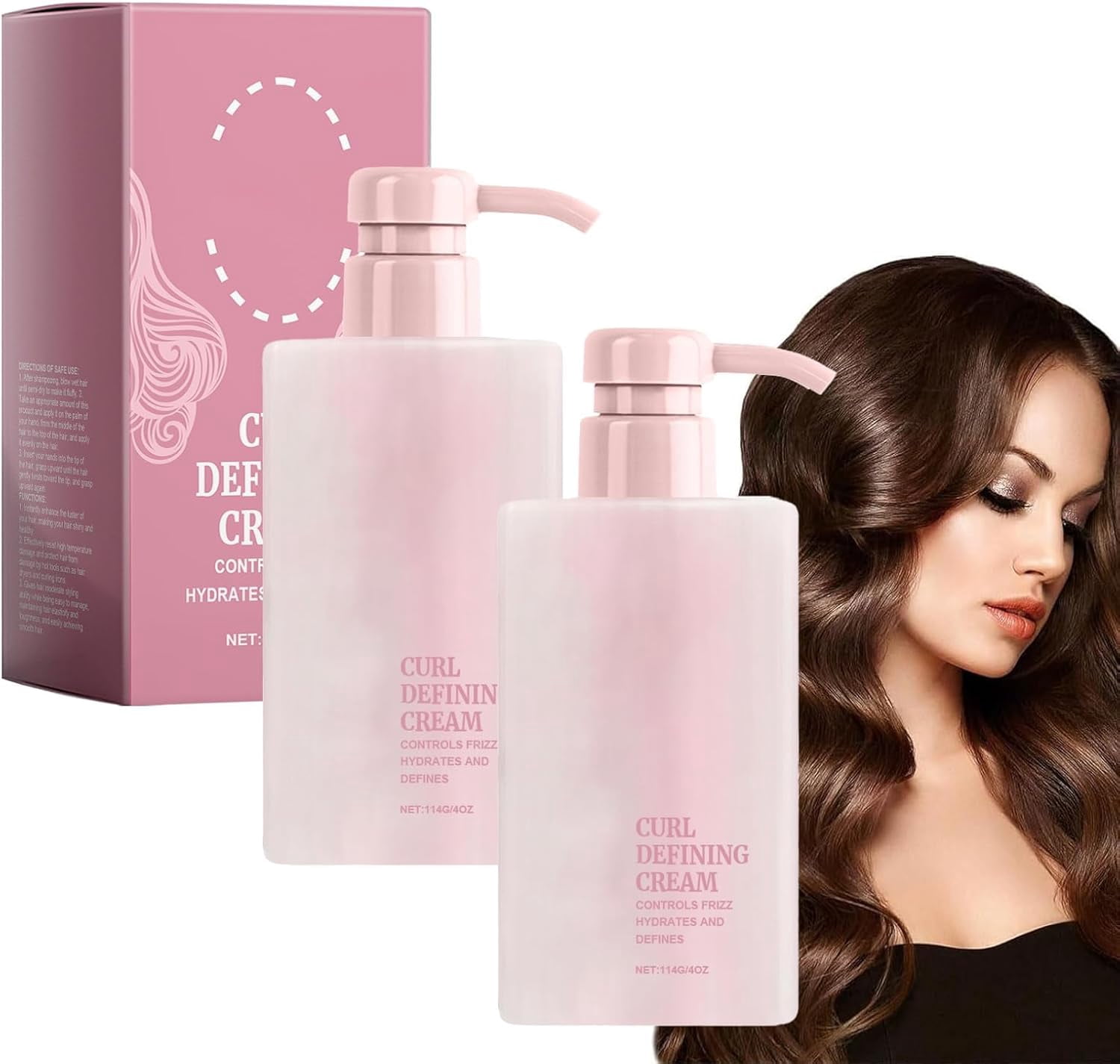 Crema definidora de rizos para cabello riz, crema para peinar cabello ...