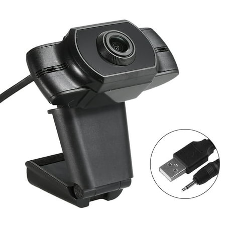 1080P USB Webcam Video Conference Camera Clip-on Camera Live Streaming ...