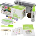 Dan&Darci DIY Build & Paint Plant Flower Growing Kit for Kids ...