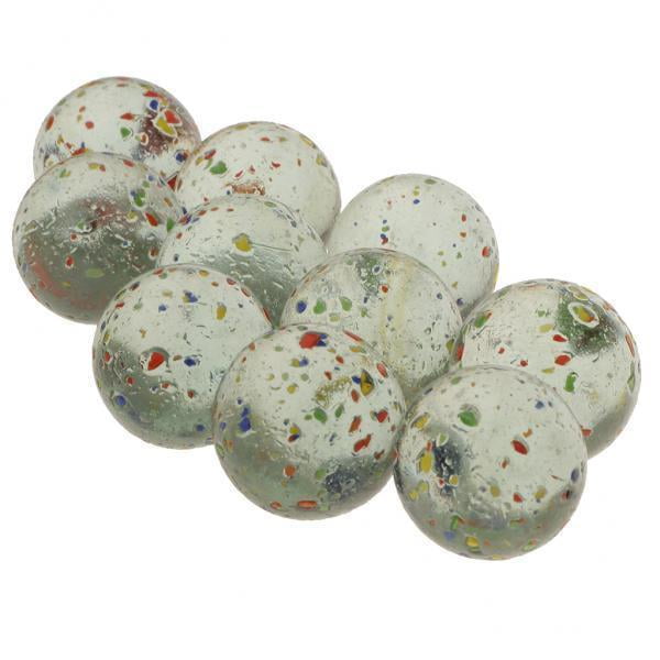 4x 10pcs 25mm Glass Marbles Kids Traditional Toy Classic Retro - Walmart.ca