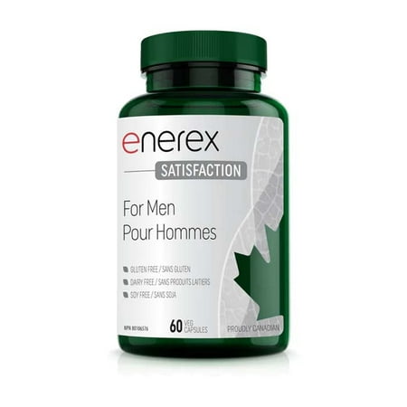 Enerex - Satisfaction, 60 Veg Capsules - Walmart.ca