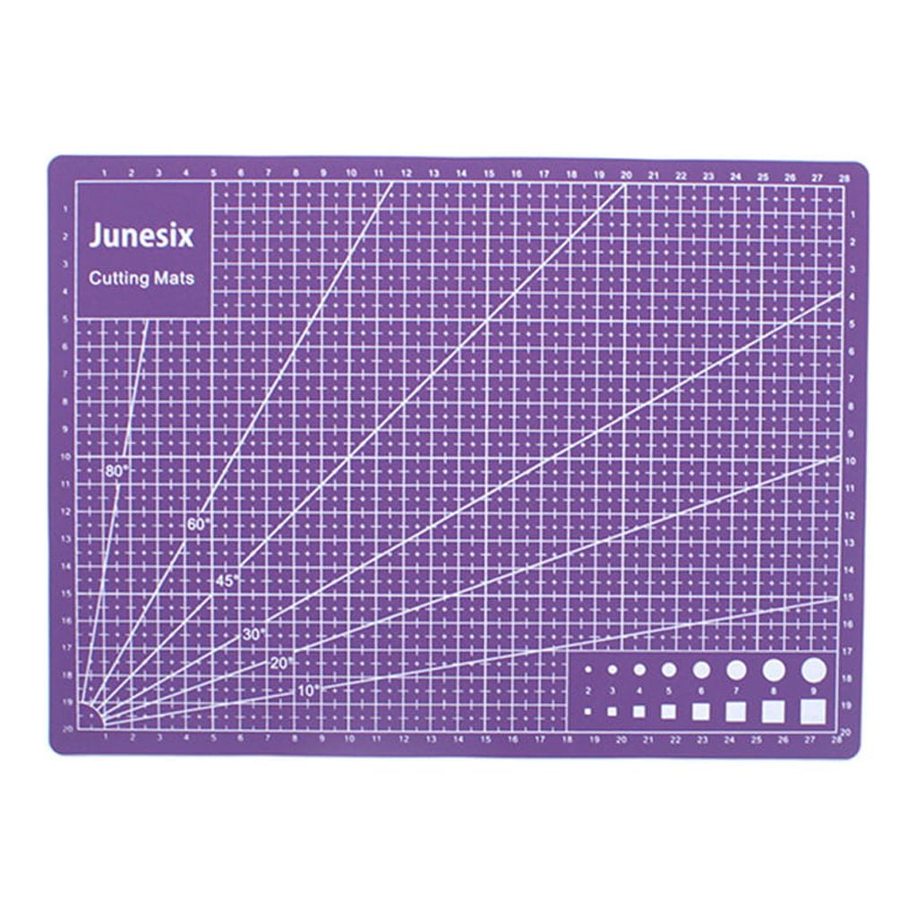 Pgeraug Cutting pad Art Sewing Cutting Mat Reversible Design Carving ...
