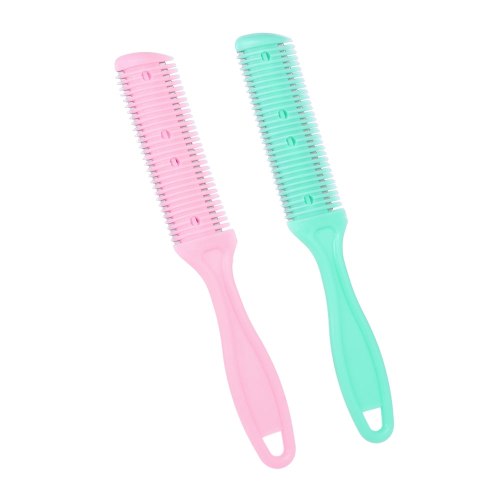 Click here for Mistaha 2 Pcs Hair Razor Comb Scissor Hairdressing... prices
