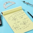 Mr. Pen- Pastel Graph Paper Pad, 11"x8.5", 4x4 Squares, 50 Sheets in 5 ...