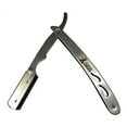 Classic Samurai CS-102 Stainless Steel Professional Barber Straight ...