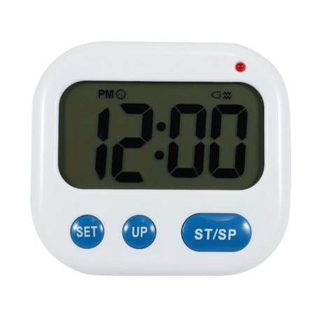 Vibration Alarm Clock Luminova Led Digital Timer Electronic Candy Watch ...