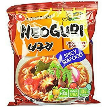 NineChef Bundle - Nongshim Shin Ramyun Hot Spicy Noodle Soup (Nong Shim ...