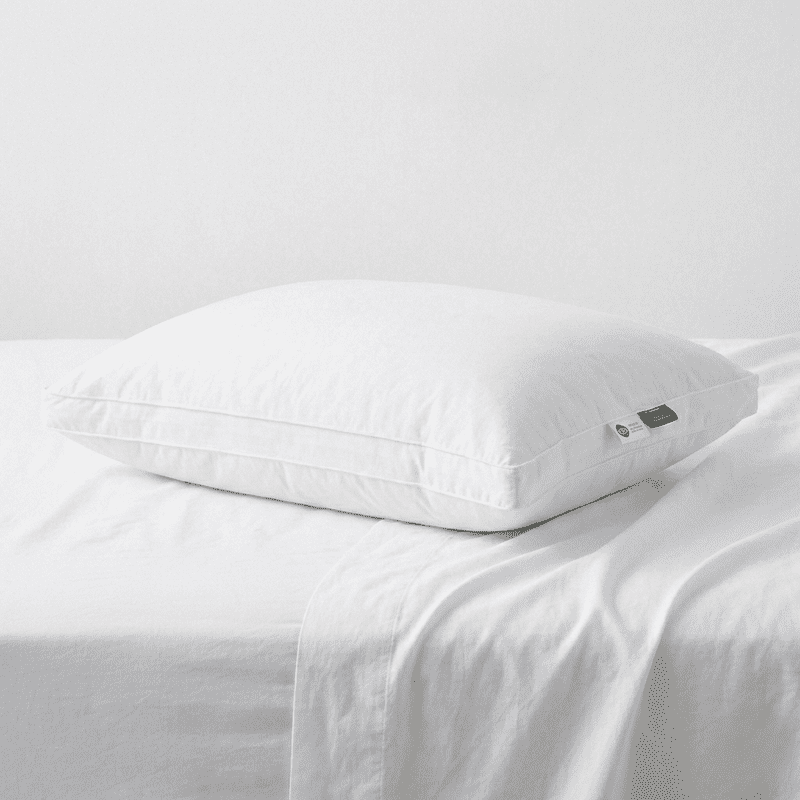 Click here for Revuola Down Touch Pillow - Standard 20X26 - Dual... prices