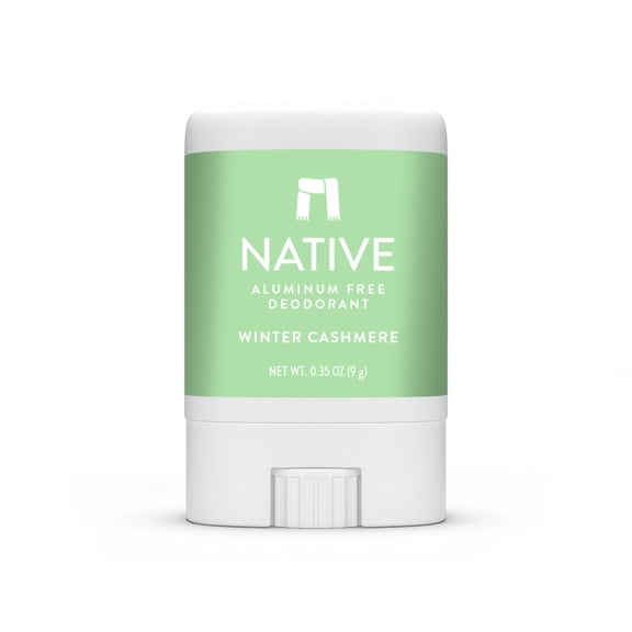 Native Deodorant Sweet Peach & Nectar Mini Travel Size 0.35 oz Aluminum ...