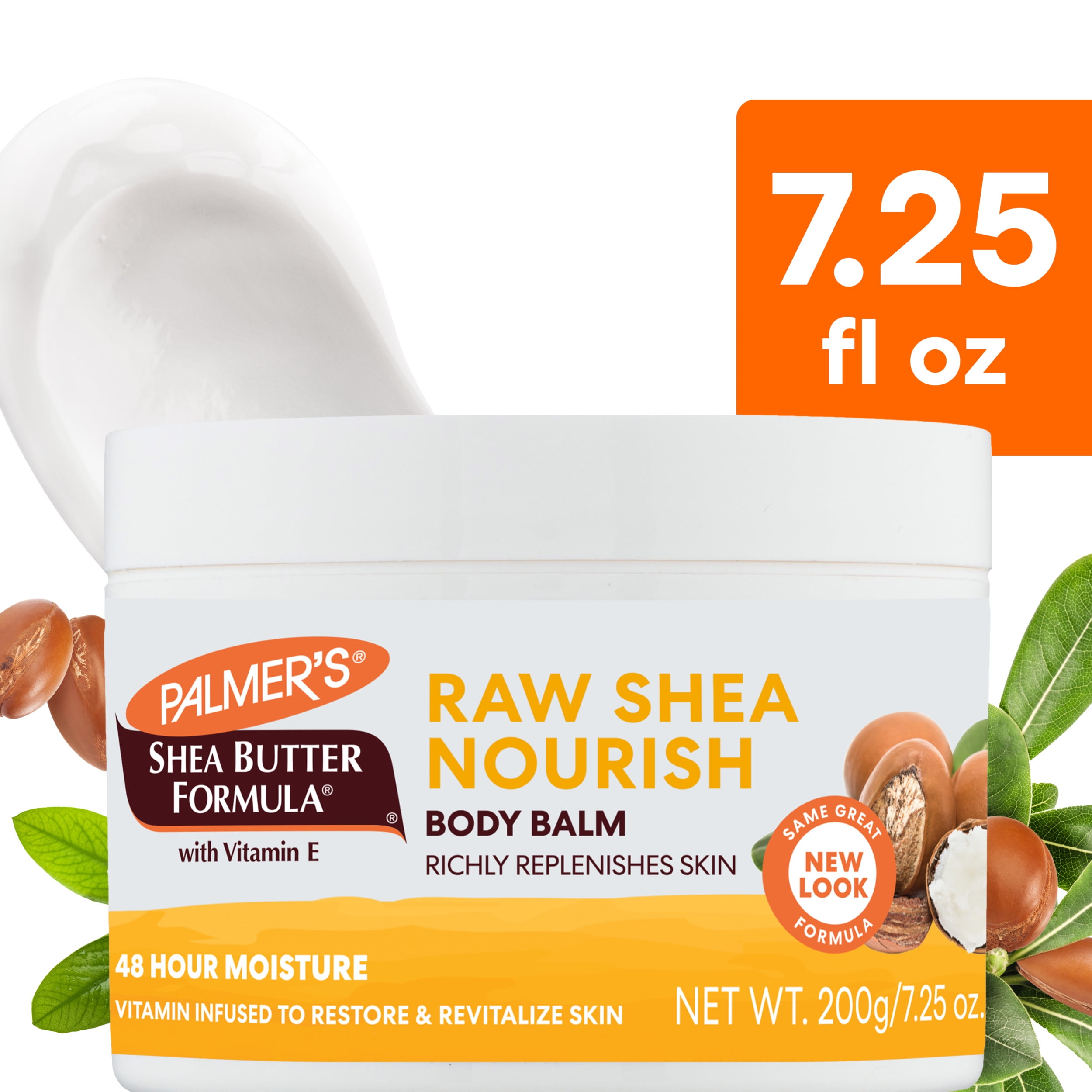 Buy Palmer's Shea Butter Formula Raw Shea Nourishing Body Balm, 7.25 oz ...