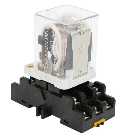 Large Power Relay Intermediate Relay 40a Relay JQX-38F Intermediate ...