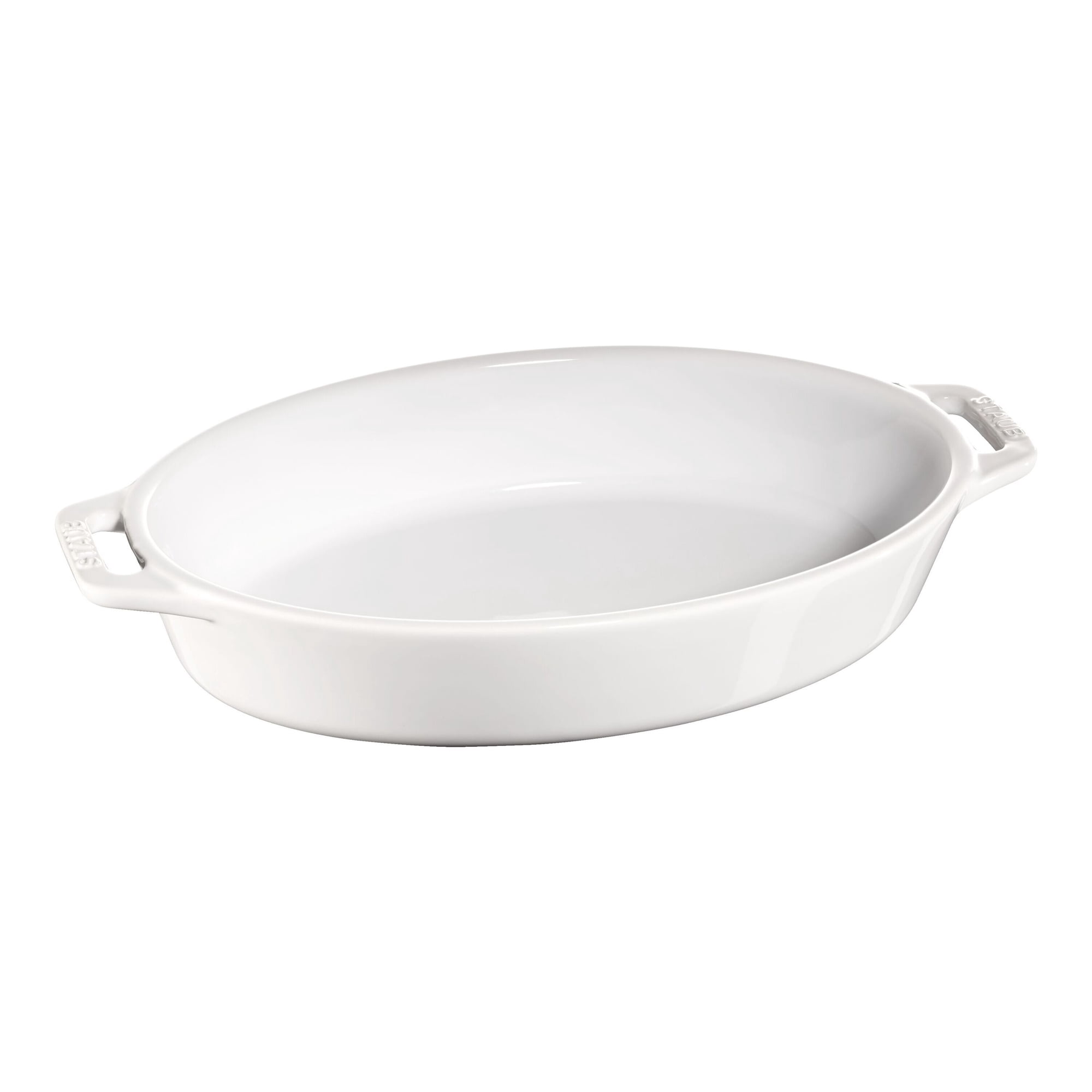 Click here for Staub Ceramique 1 L Ceramic Oval Baking Dish  Whit... prices