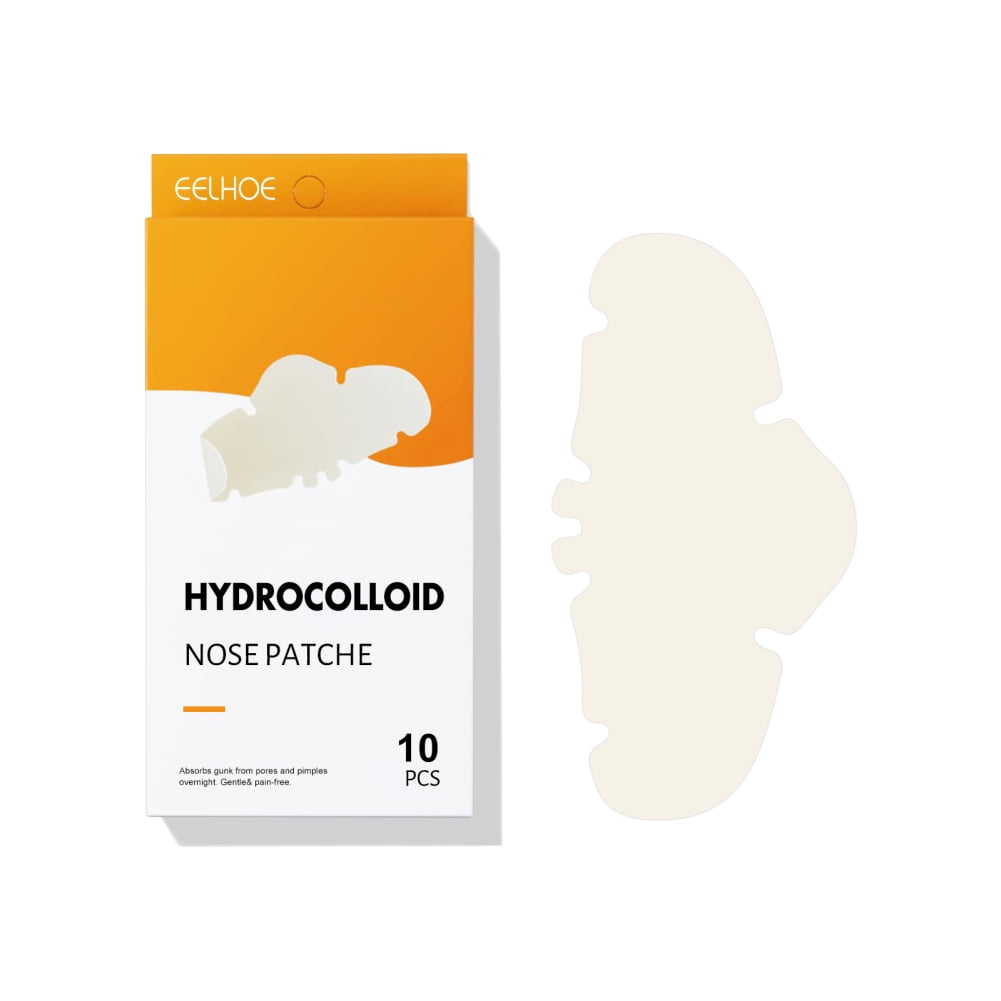 Patch Nose Hydrocolloid Patches For Nose Pores Pimples Zits And Oil