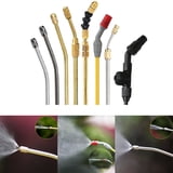 Adjustable Sprayer Nozzle Stainless Steel Stretchable Telescopic Rod ...