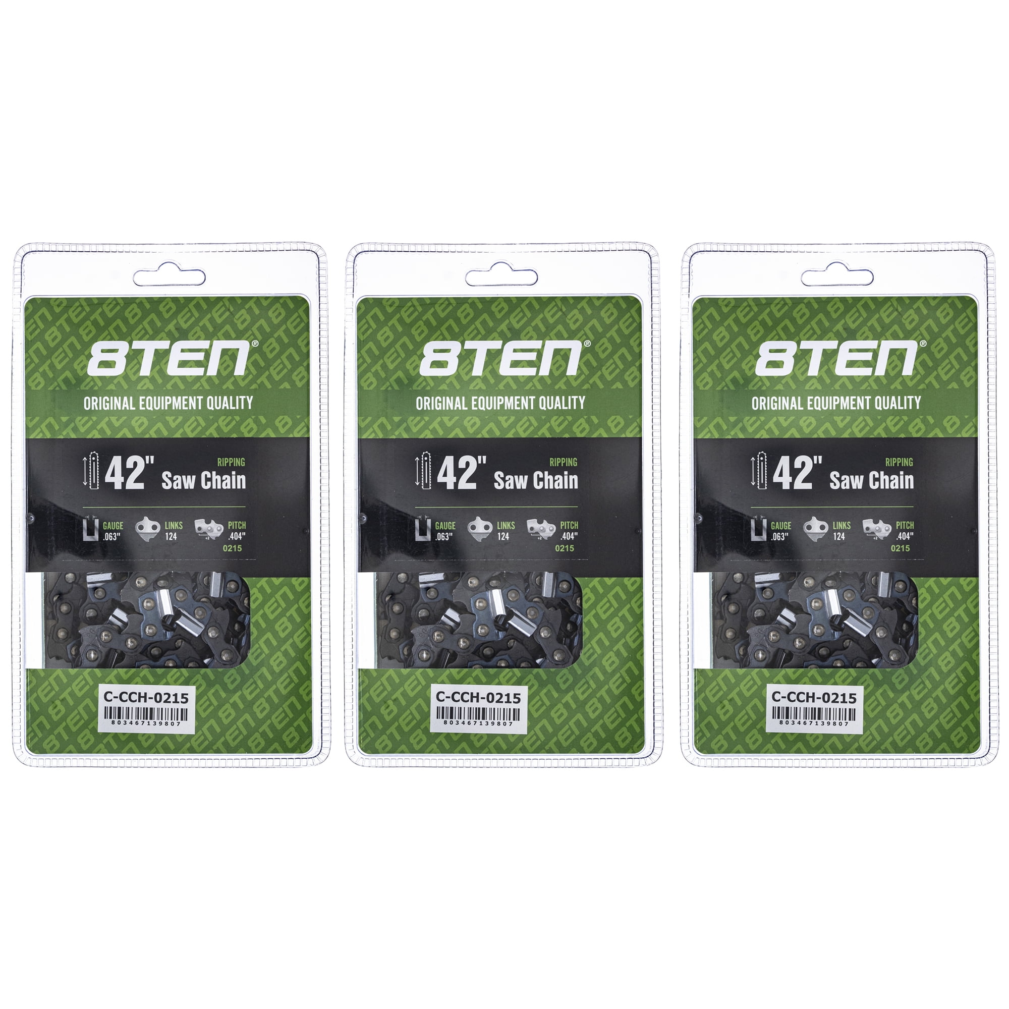 Click here for 8ten Ripping Chainsaw Chain 42 Inch .063 .404 124d... prices