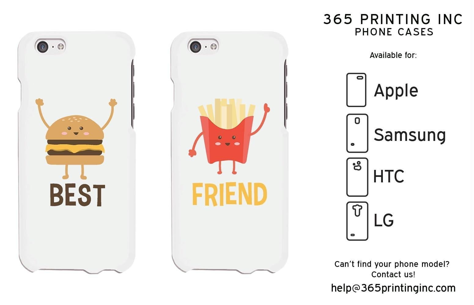 Best Friend Matching Iphone Cases