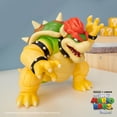 Super Mario 7 inch Bowser Action Figure, Fire Breathing Effects, 15 ...