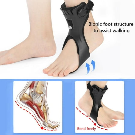 Lightweight Foot Support Foot Varus Foot Varus Orthosis and Ankle ...