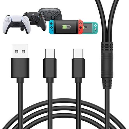 10FT Charging Cable for PS5 DualSense Wireless/Gamepad Series X/S/Pro ...