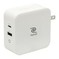 ReTrak USB-C 100-Watt PD Laptop Charger with Wall Plug and Retractable ...