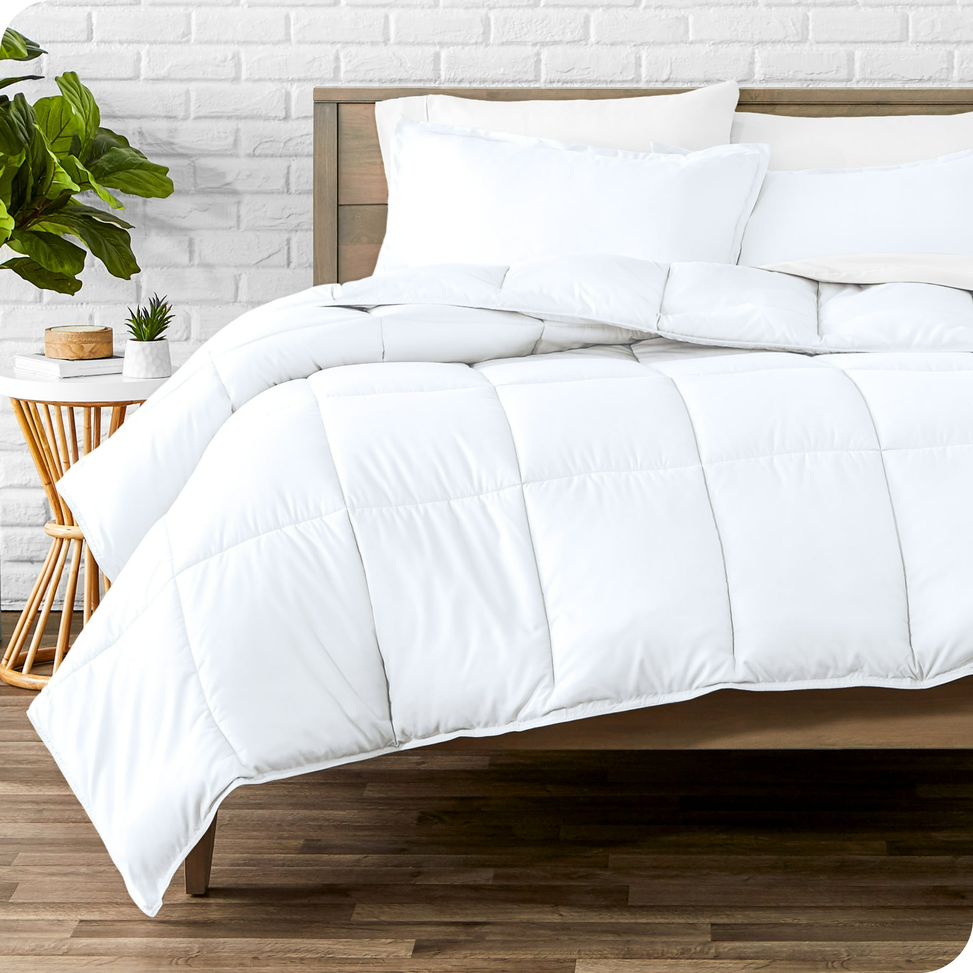 Click here for Bare Home Goose Down Alternative Comforter Set - 2... prices