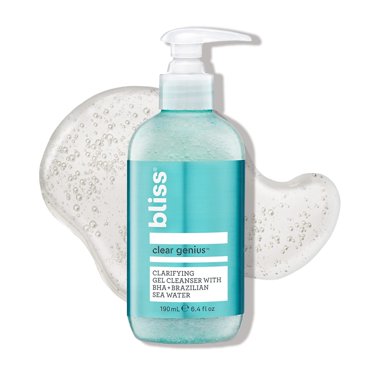 Bliss Jelly Glow Peel Gentle Non-Abrasive Cleanser And Exfoliator With ...